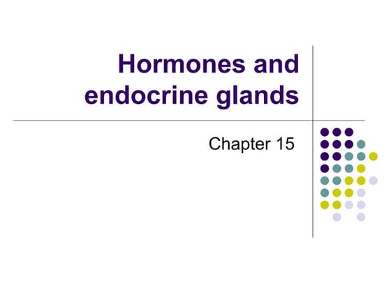 Chapter 15 Hormones Lesson 2 - Effects of Adrenaline and Table of ...