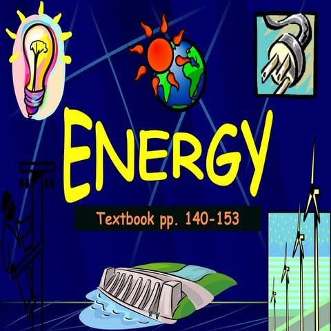 Energy Transformation | PPT