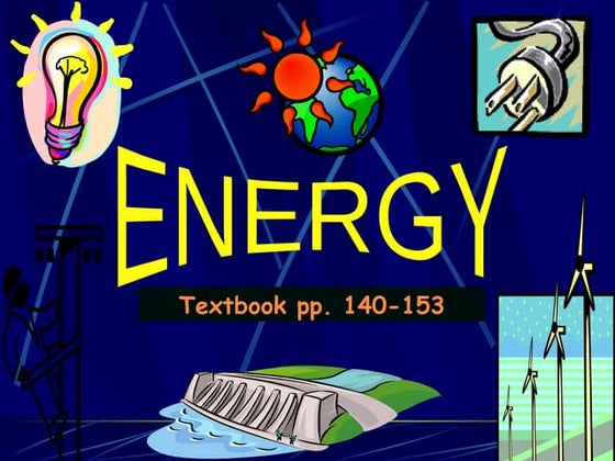 Force, Motion, Energy | PPT