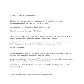 1 ENG 1101 Assignment 4 ENG 1101 Renaissance Engineer | PDF