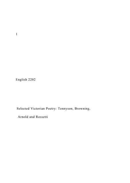 Analysis: On this Day I Complete my Thirty-Sixth Year | PPTX