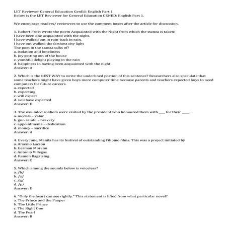 00-Let reviewer | PDF