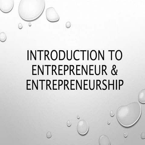 #1Entrepreneur & Entrepreneurship.ppt