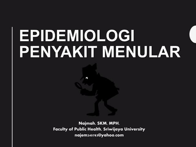 Makalah penyakit menular dan tidak menular | DOCX