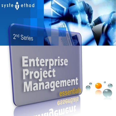 Enterprise Project Management Essential #2 | PPT