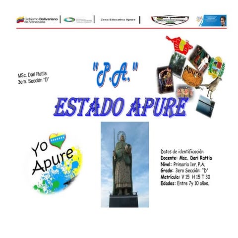 EL ESTADO APURE su actividades ganaderas. | PPT