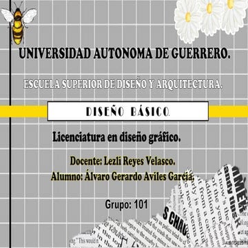 Elementos del Diseño | PPTX