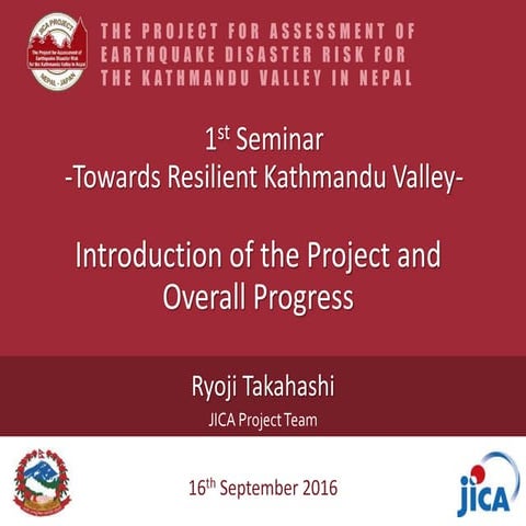 Introduction and overall progress | PPT