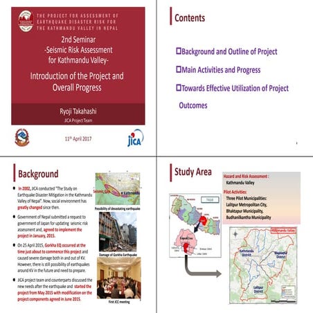 1. Erakv 2nd seminar: Introduction of the project and its overall ...