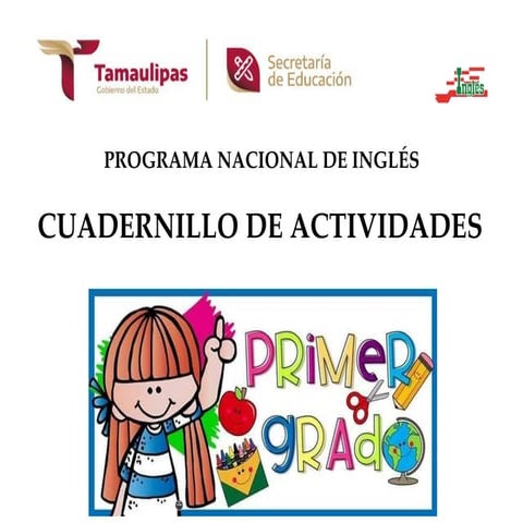 programa ingles cuadernillo actividades1 | PDF