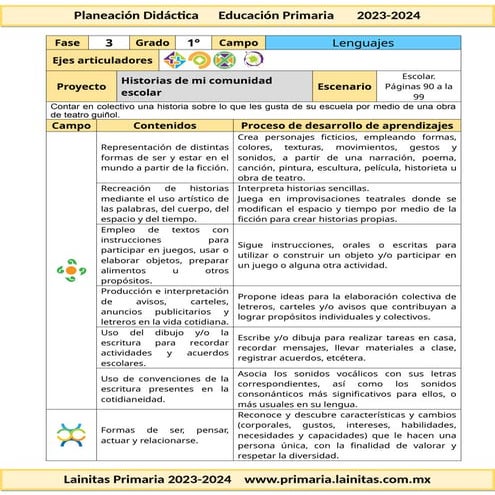 1er Grado Octubre - 04 Historias de mi comunidad escolar (2023-2024).docx