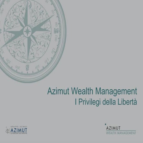 AZIMUT WEALTH MANAGEMENT | PDF