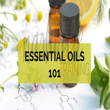 Essential Oils Basics Nashville Training | PPT