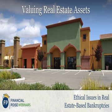 Valuing Real Estate Assets | PPT