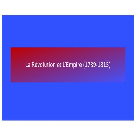 1eT Revolutions Empire Revolution Empire | PDF