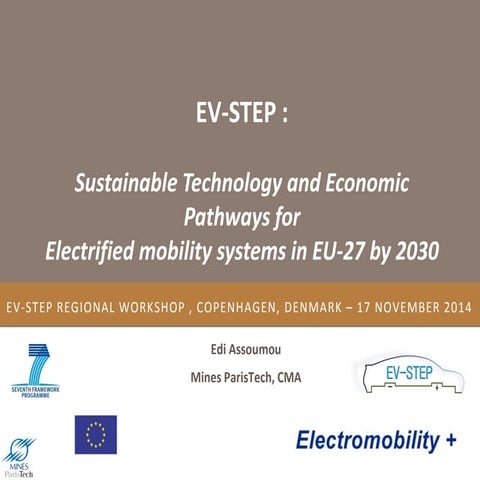 EV-STEP project presentation | PPT