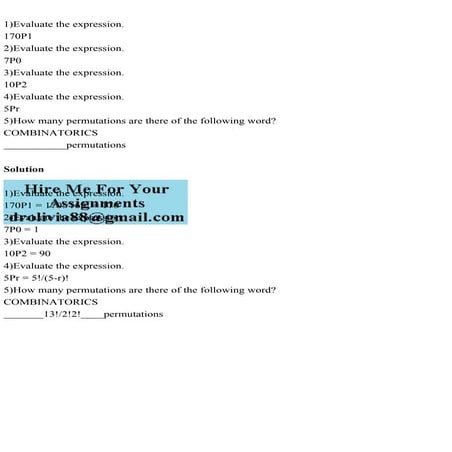 1)Evaluate the expression.170P12)Evaluate the expression.7P0.pdf