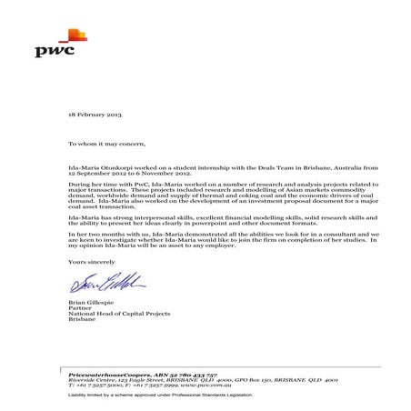 Reference letter_Ida-Maria_Otonkorpi | PDF