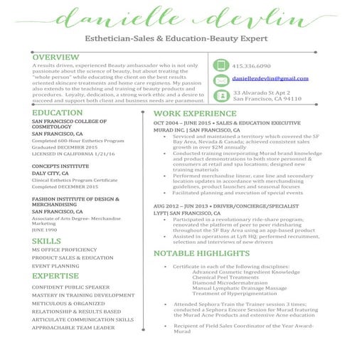 Lisa resume 2015 final April 16 | DOC