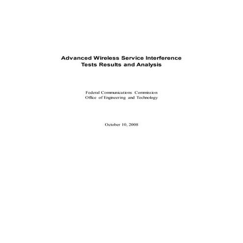 Advanced Wireless Report_Styles | DOCX | Smartphones | Consumer Electronics