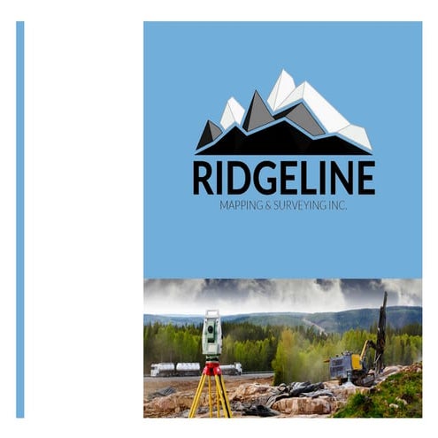 Ridgeline Mapping & Survey Brochure | PDF