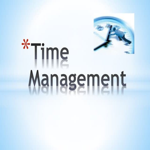 Time management | PPT