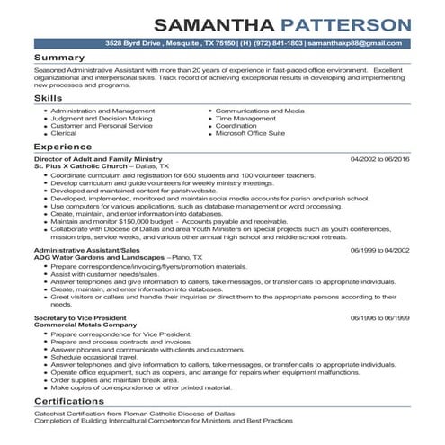 Patterson Resume | PDF