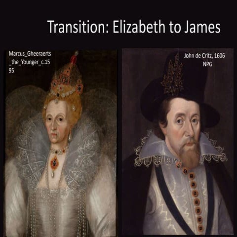 1 f2015 Transition Elizabeth to James | PPTX