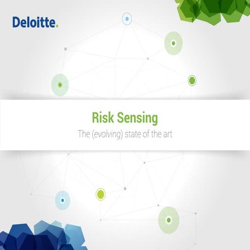 Deloitte_Risk Sensing | PDF