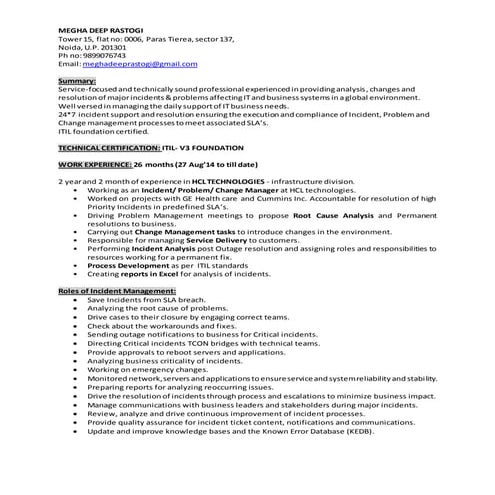 Megha_Resume | DOCX