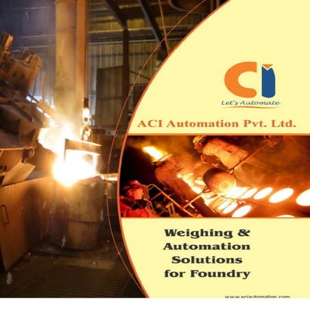 ACI,Foundry Catalogue R1 | PDF