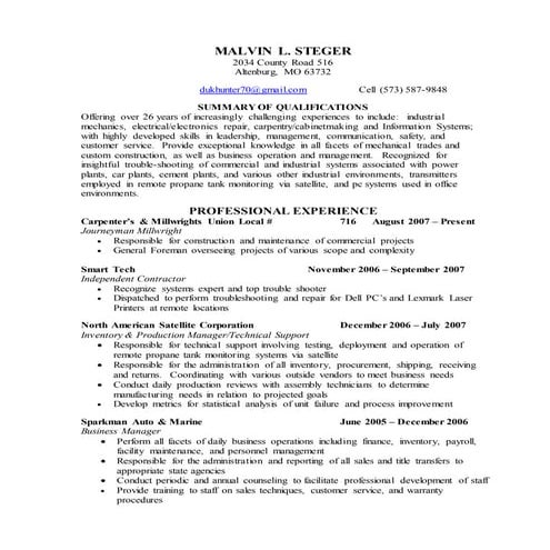 Paul Drover Resume (2) | PDF