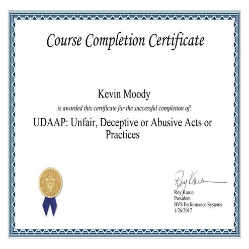 UDAAP | PDF