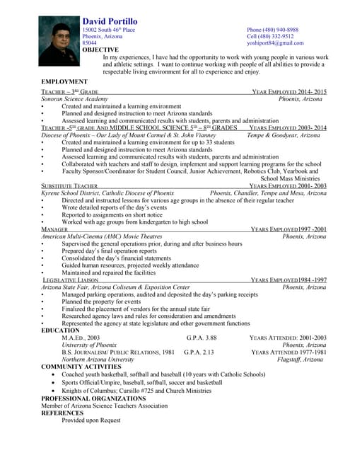 Irving_Resume_Revised | PDF