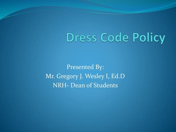 Dress Code in DepEd DepEd Memorandum No. 16, s. 2021 and CSC MC No. 19 ...