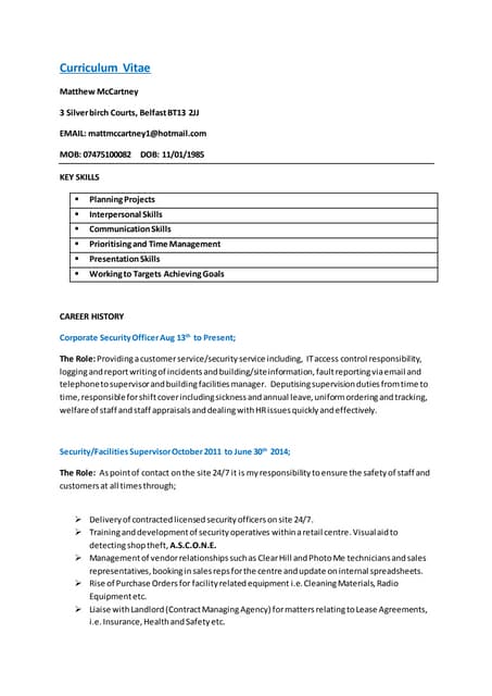 Michael Petticrew CV | PDF