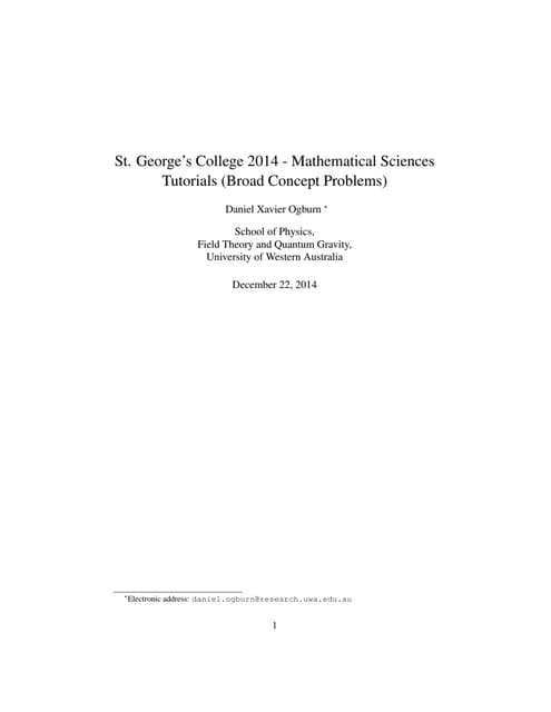 Daniel Ogburn - PSI acceptance from PI | PDF