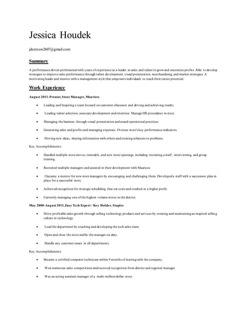 Resume | PDF