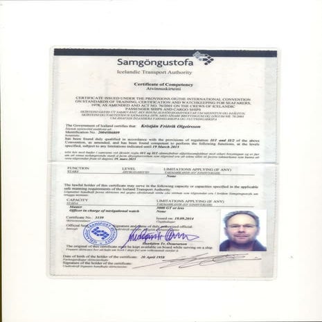 Certificate of Competency | PDF | Education