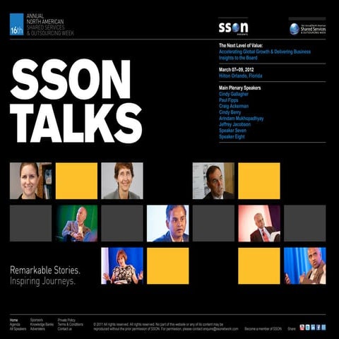 SSOW US Microsite & HTML Email | PPT