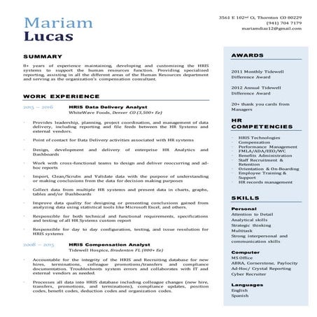 Mariam Lucas Resume | DOCX