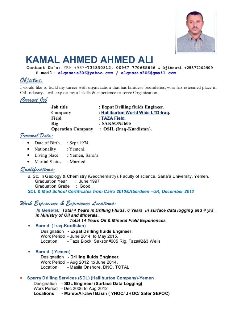 kamal CV -ME