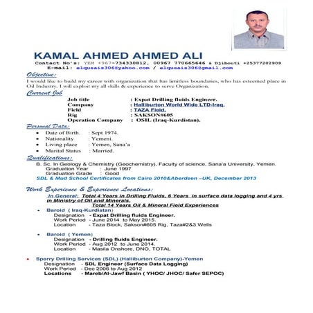 kamal CV -ME | DOC