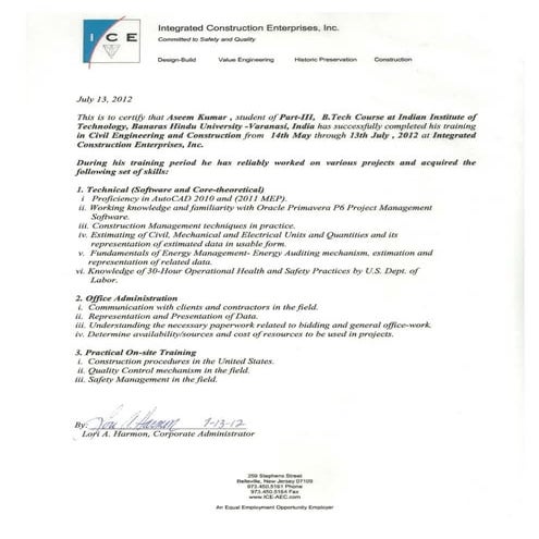 Cert_US Intern | PDF