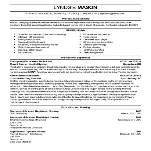 General Resume | PDF