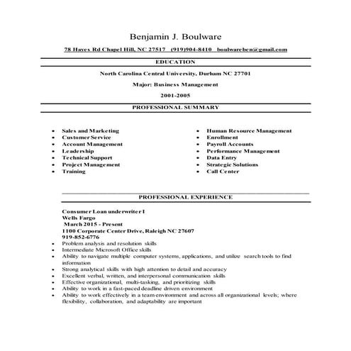 RobertCookFinanceResume | DOC