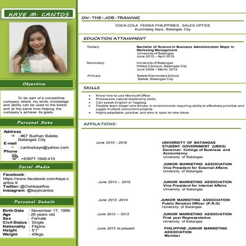 Carissa resume (3) (2) (2) | DOC