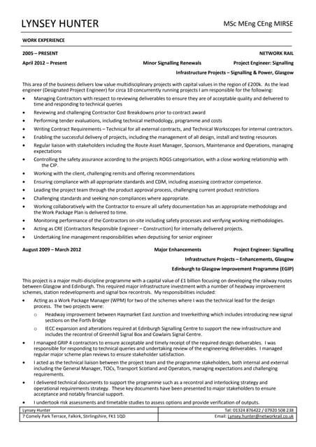 Christine Dougan - CV.11