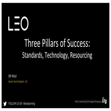 Run Learning Like a Business | PPT