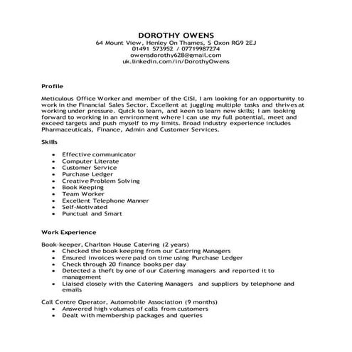 mels resume 2016 Sept | DOCX